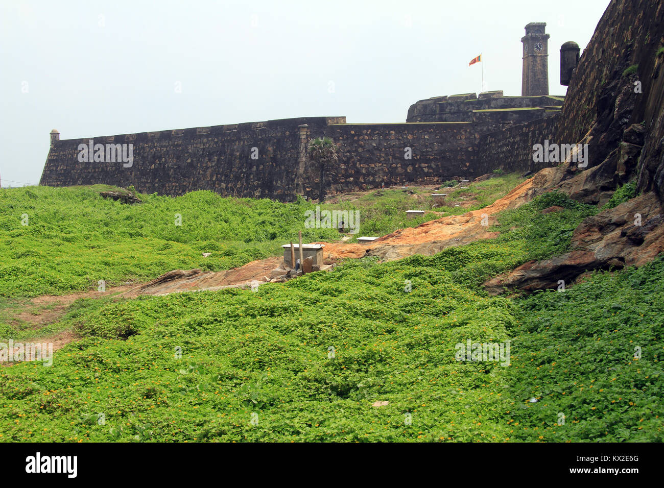 Galle sri lanka corner wall hi-res stock photography and images - Alamy
