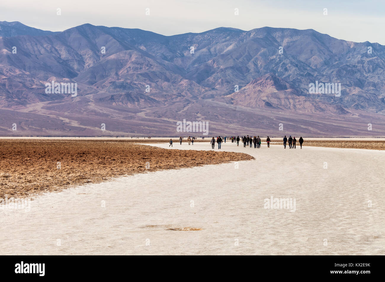 Lowest point in north america hi-res stock photography and images - Alamy