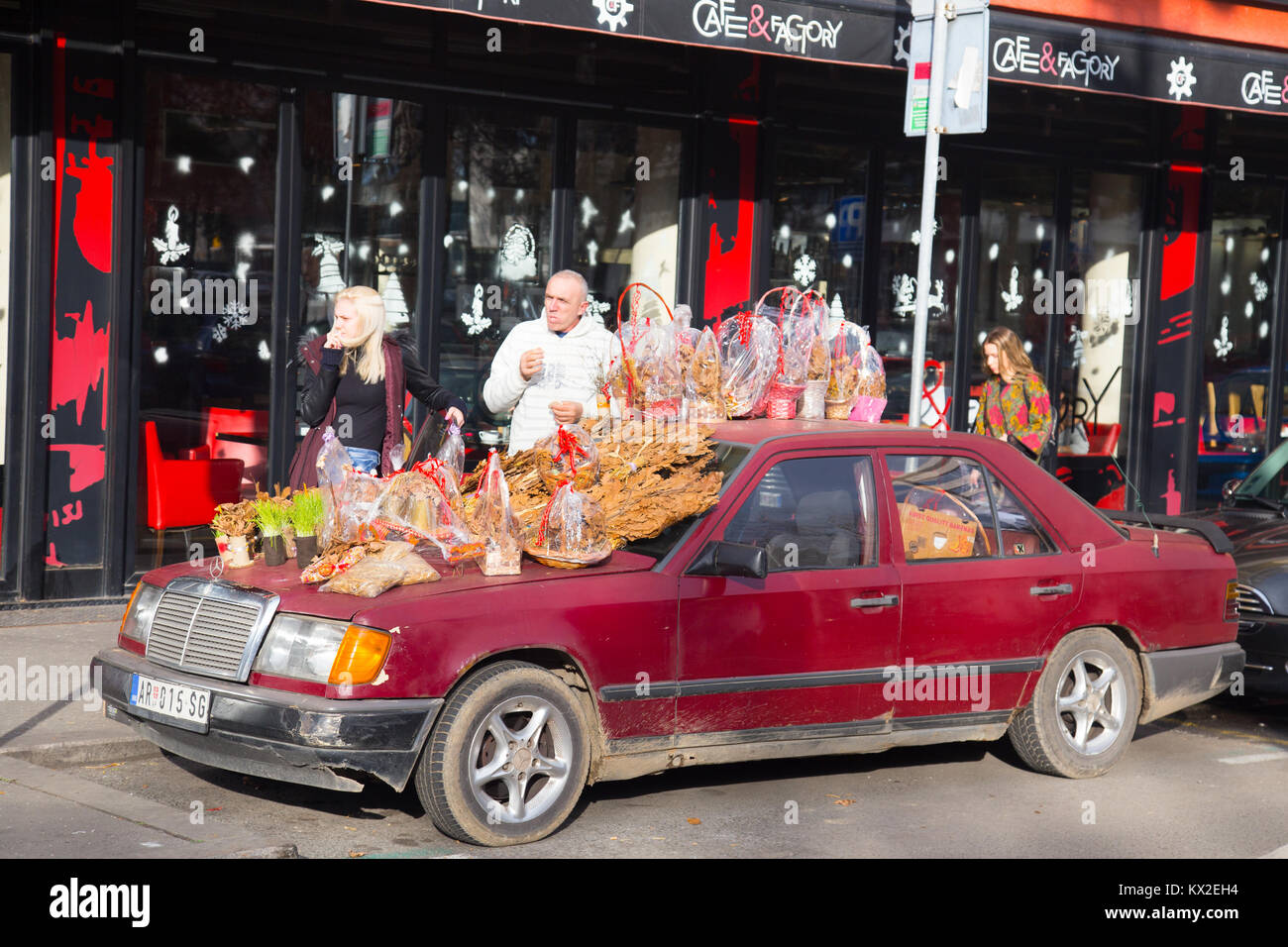 Serbian car hi-res stock photography and images - Alamy