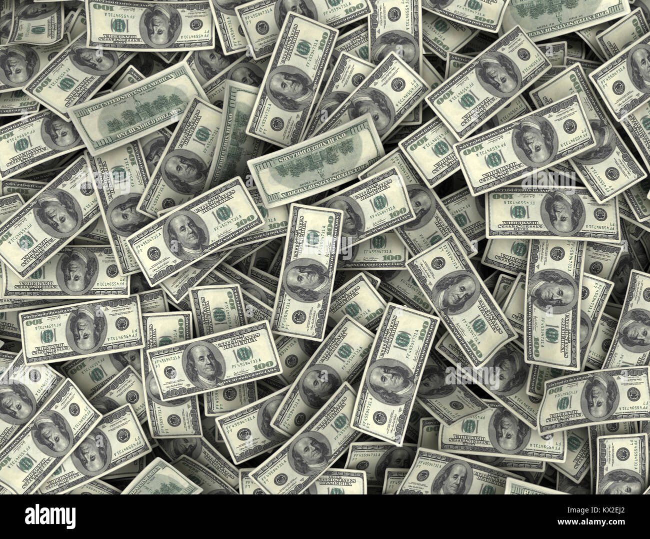 Money background top view Stock Photo - Alamy