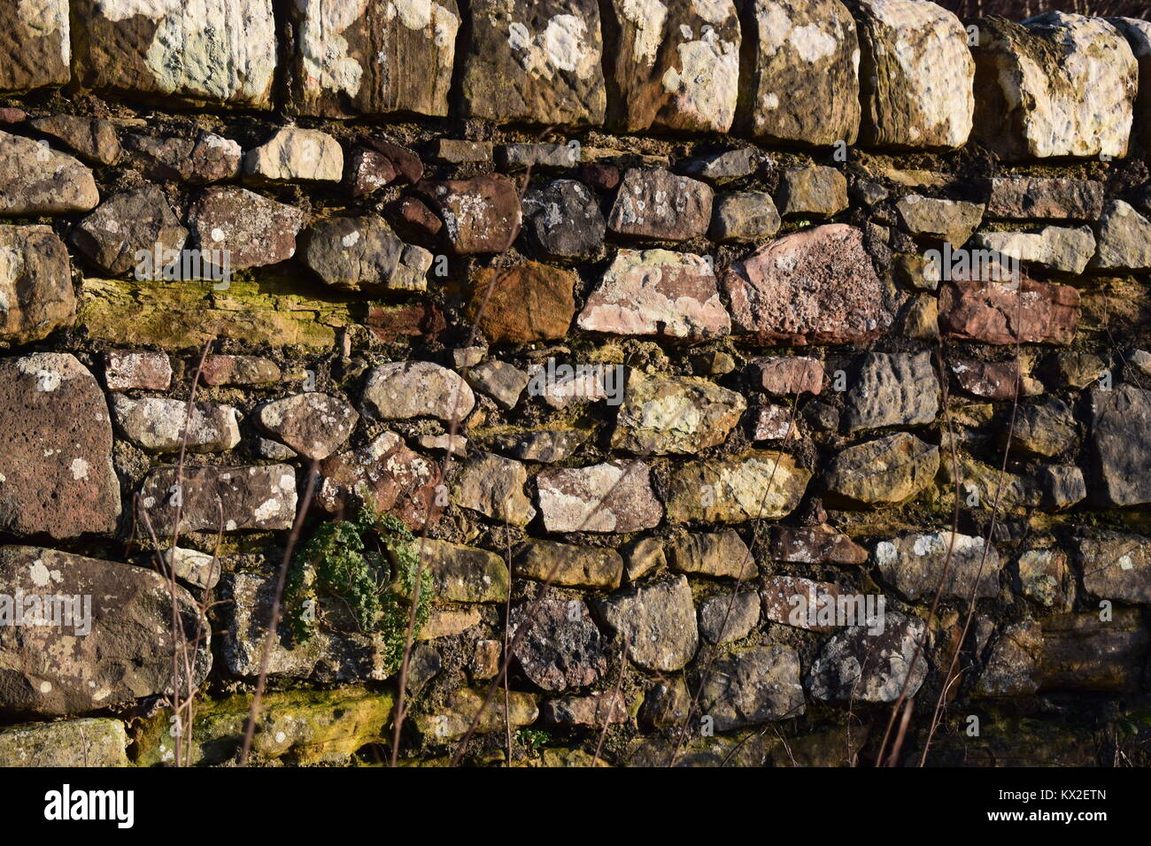 Natural stone wall stonewall hi-res stock photography and images - Alamy