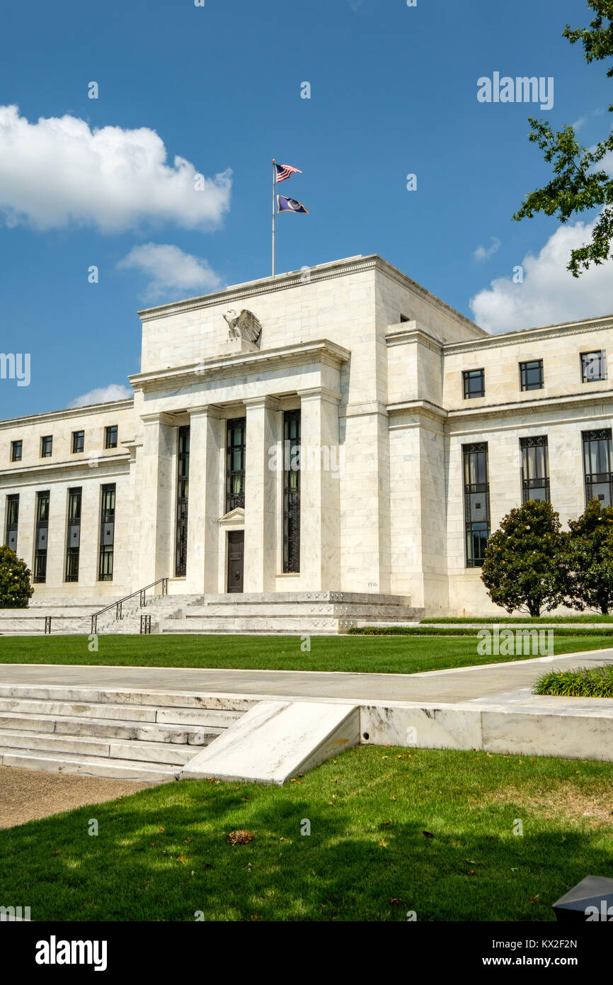 Marriner s eccles building washington hi-res stock photography and ...