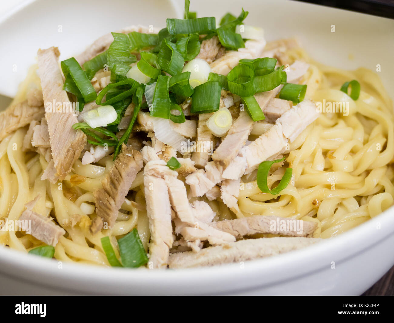 Yunnan style traditional Chinese dry noodles Stock Photo - Alamy