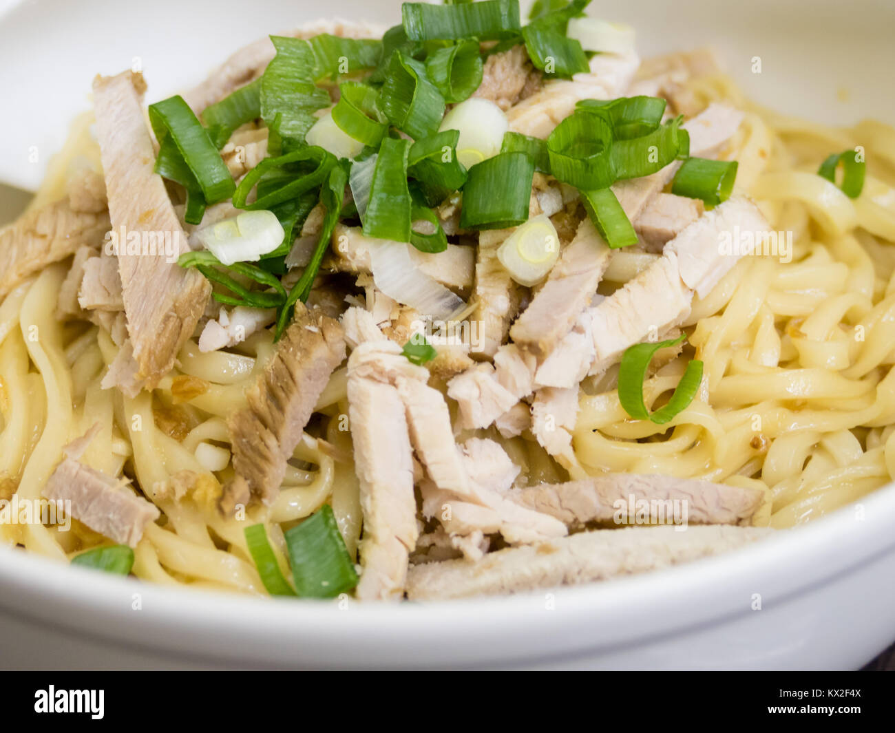 Yunnan style traditional Chinese dry noodles Stock Photo - Alamy