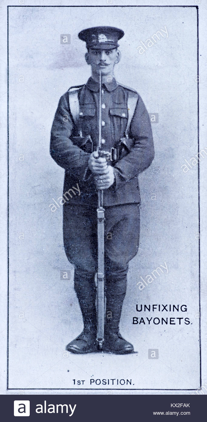 Bayonets bayonet hi-res stock photography and images - Alamy