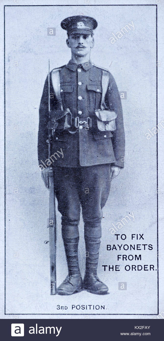 Bayonets bayonet hi-res stock photography and images - Alamy