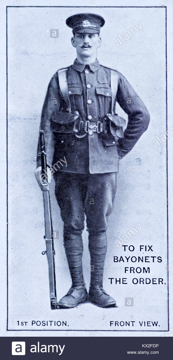 To fix bayonets from the order hi-res stock photography and images - Alamy