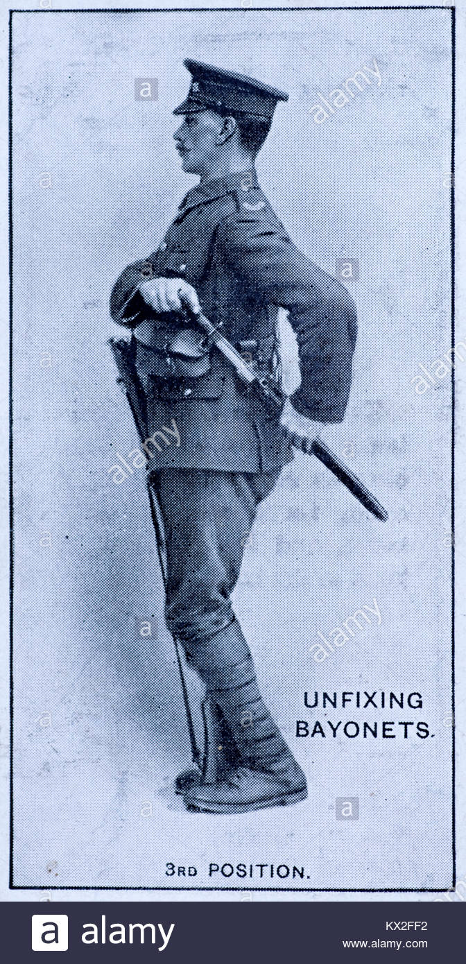 Bayonets bayonet hi-res stock photography and images - Alamy