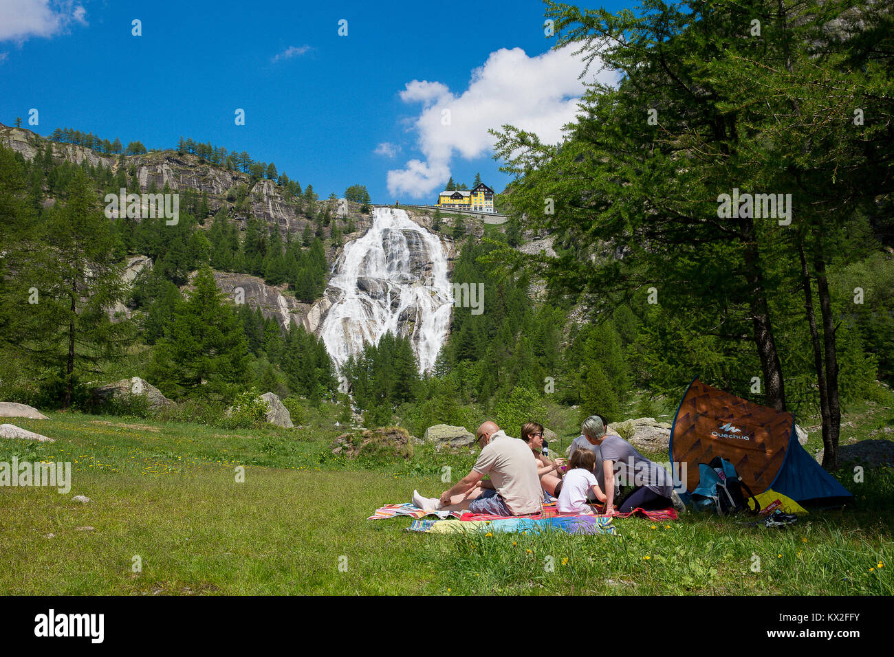 Toce valley hi-res stock photography and images - Alamy