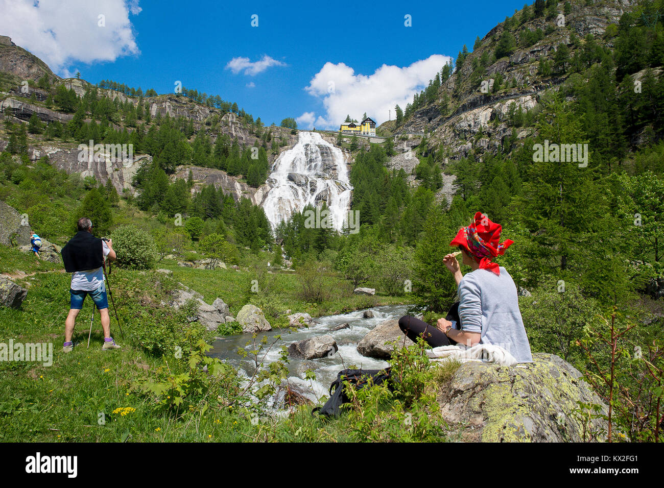 Toce valley hi-res stock photography and images - Alamy