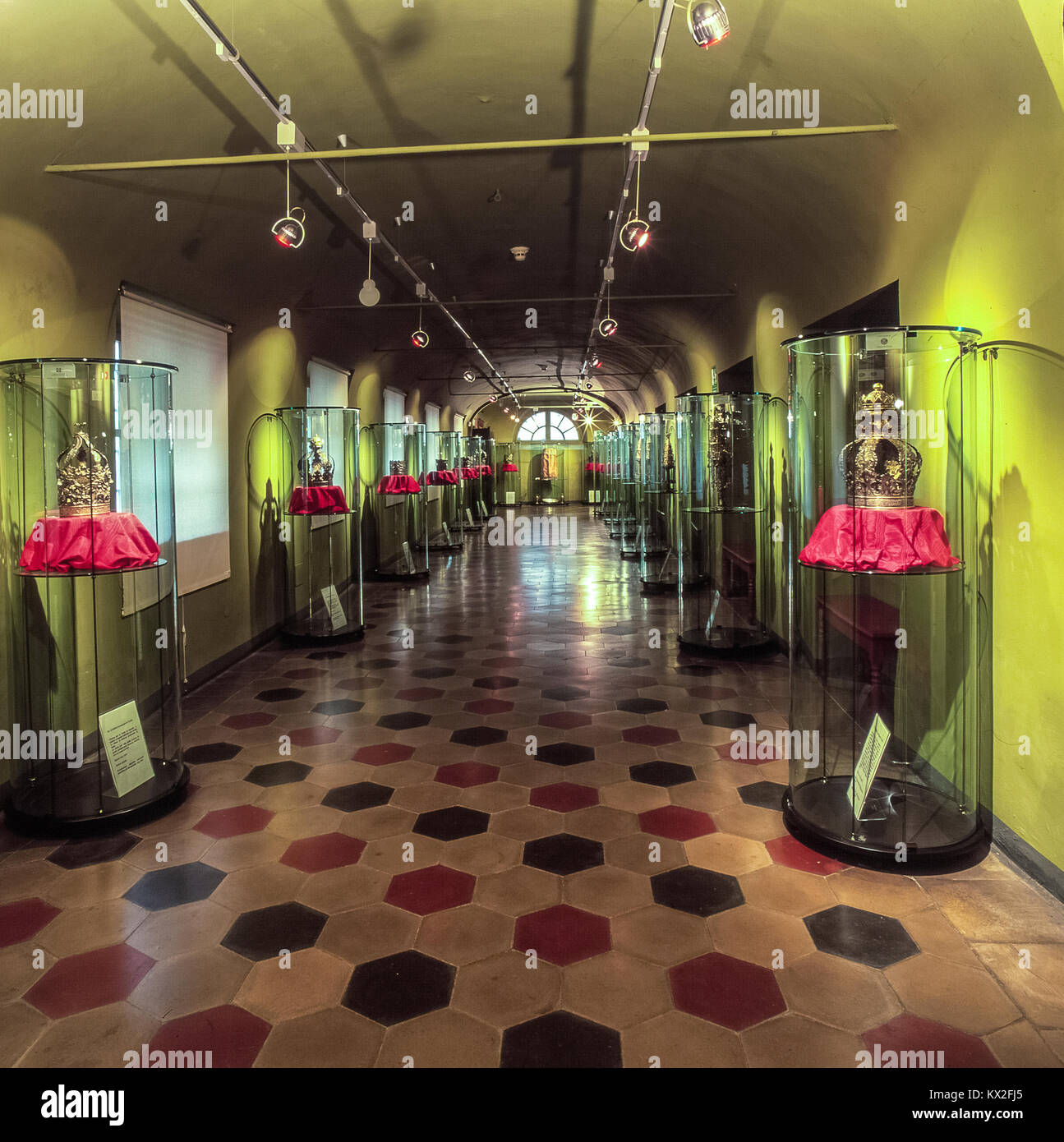 Italy Piedmont Casale Monferrato museum of the Jewish synagogue Momu ...