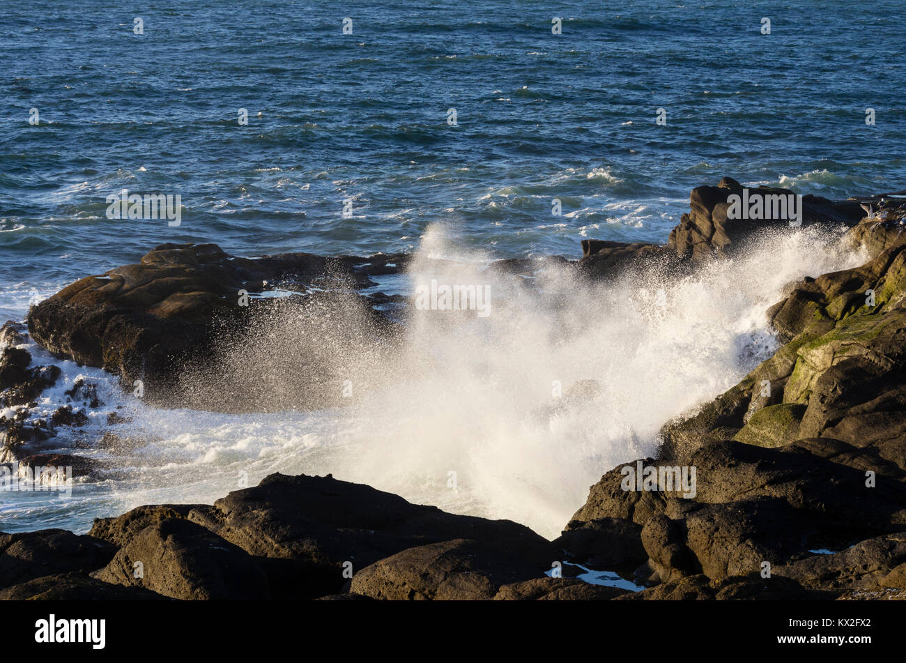 Depot bay oregon hi-res stock photography and images - Alamy