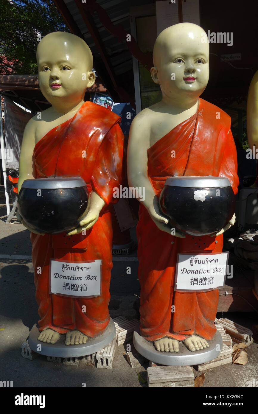 Donation boxes temple hi-res stock photography and images - Alamy