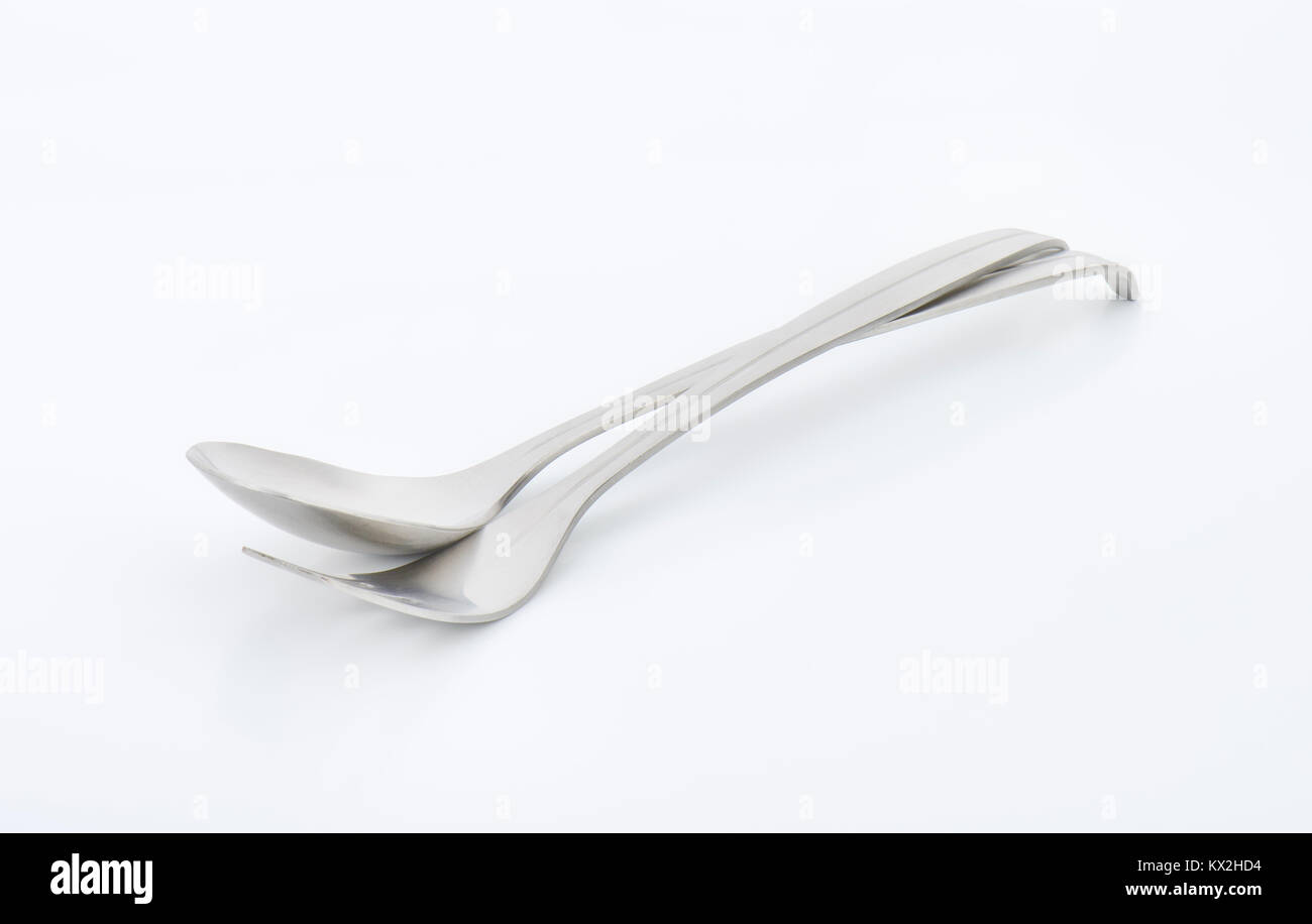 Three pronged fork hi-res stock photography and images - Alamy