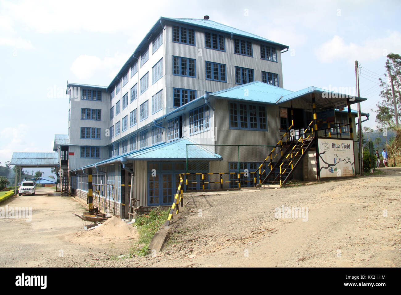 Big tea factory near Nuwara Eliya, Sri Lanka Stock Photo - Alamy