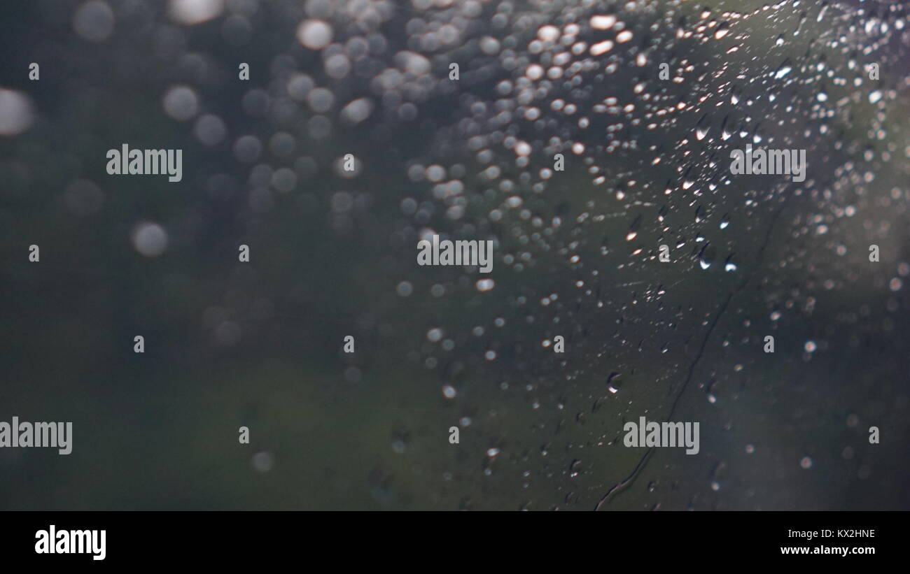 The rain from the windows Stock Photo - Alamy