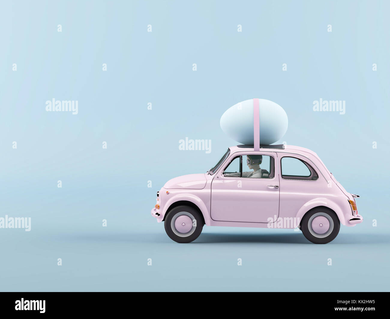 easter is coming. 3d rendering Stock Photo - Alamy