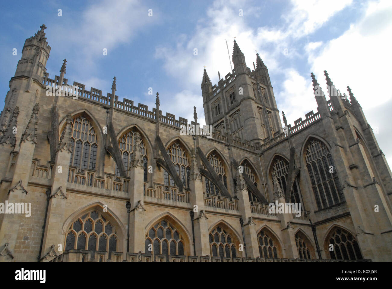 Gothic abbey church hi-res stock photography and images - Alamy