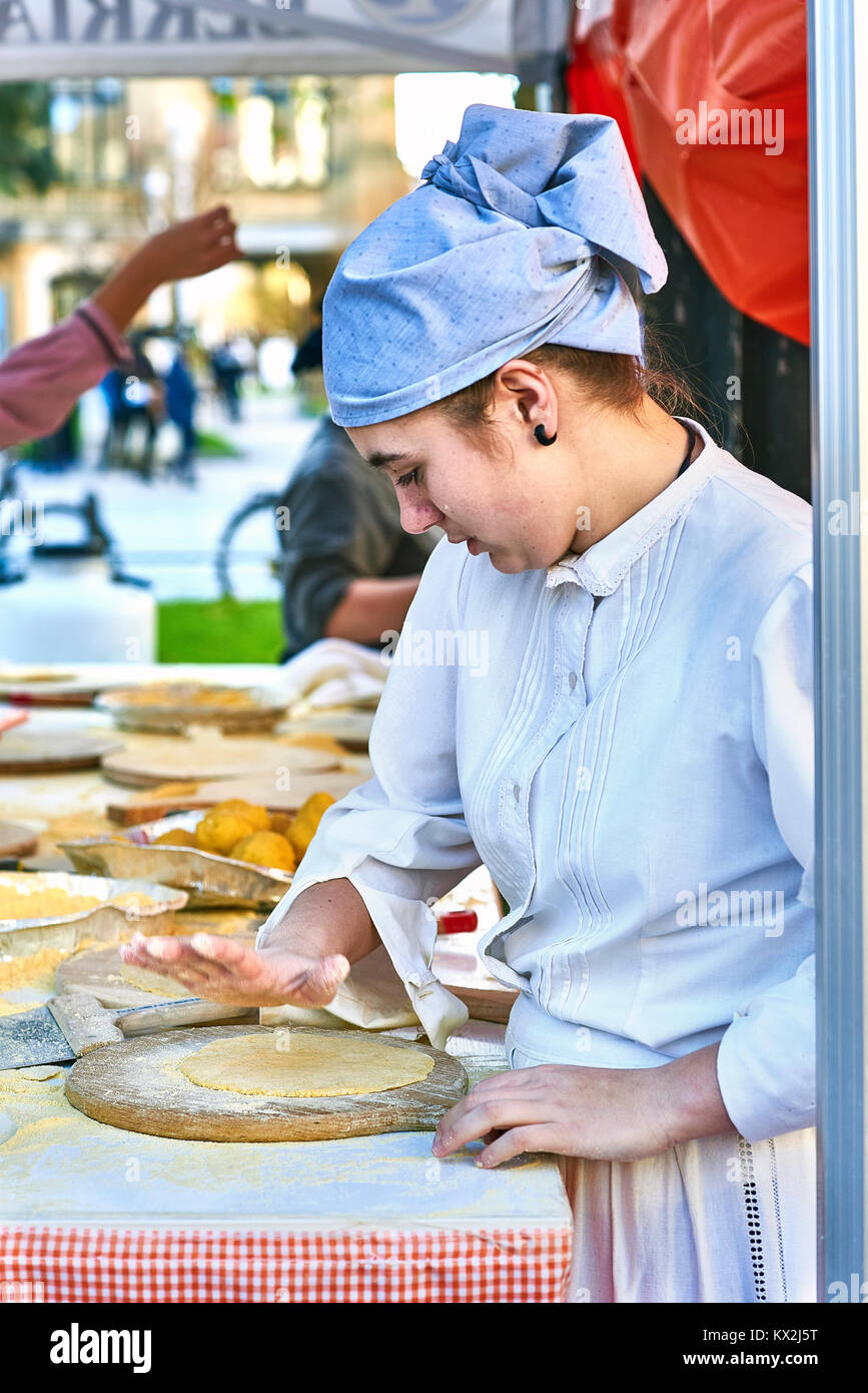 Txistorra hi-res stock photography and images - Alamy