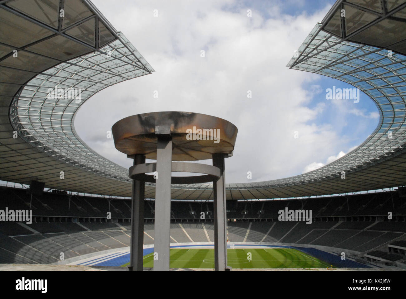 Olympic stadium view berlin hi-res stock photography and images - Alamy