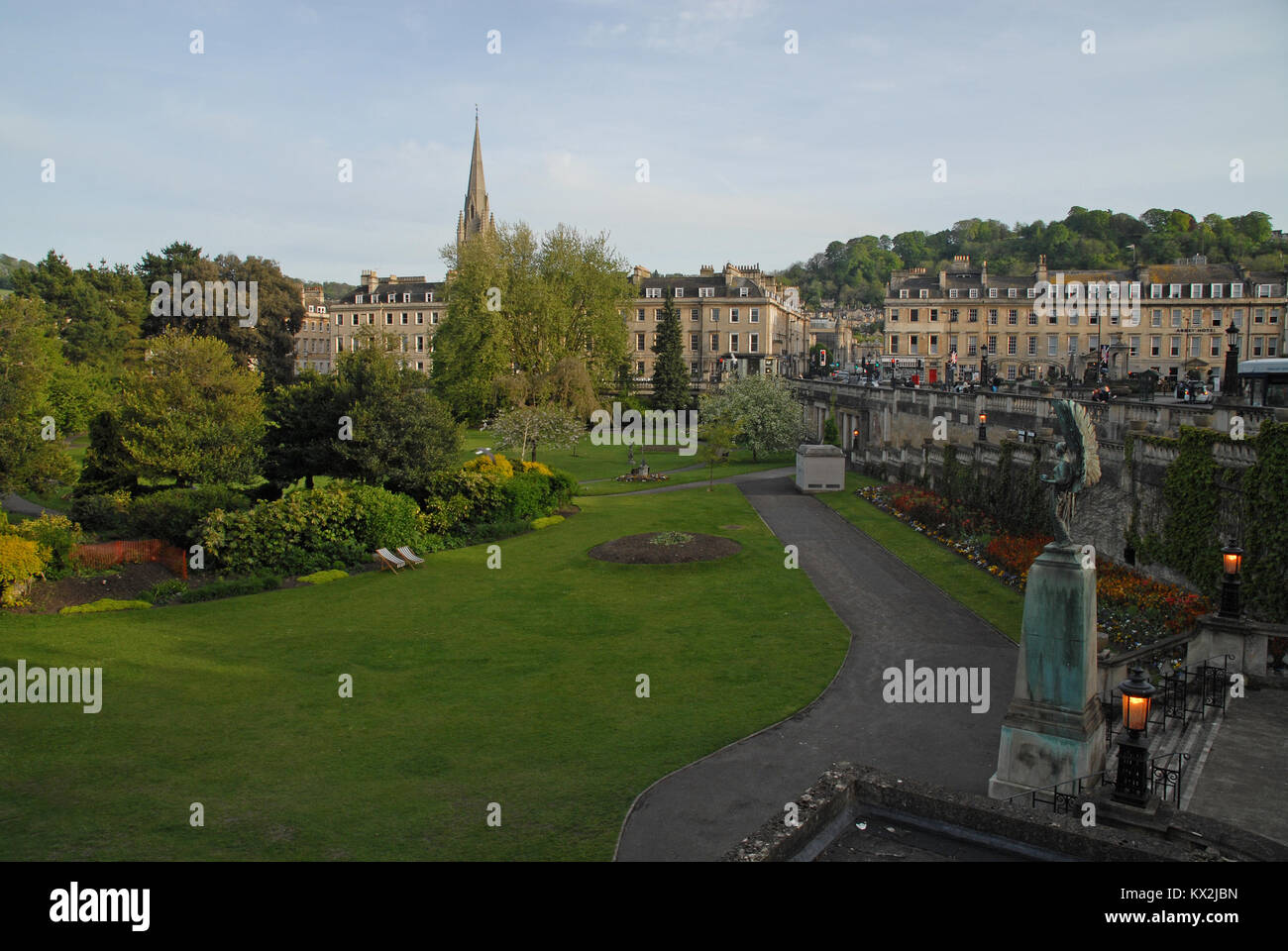 Parade street in city center hi-res stock photography and images - Alamy