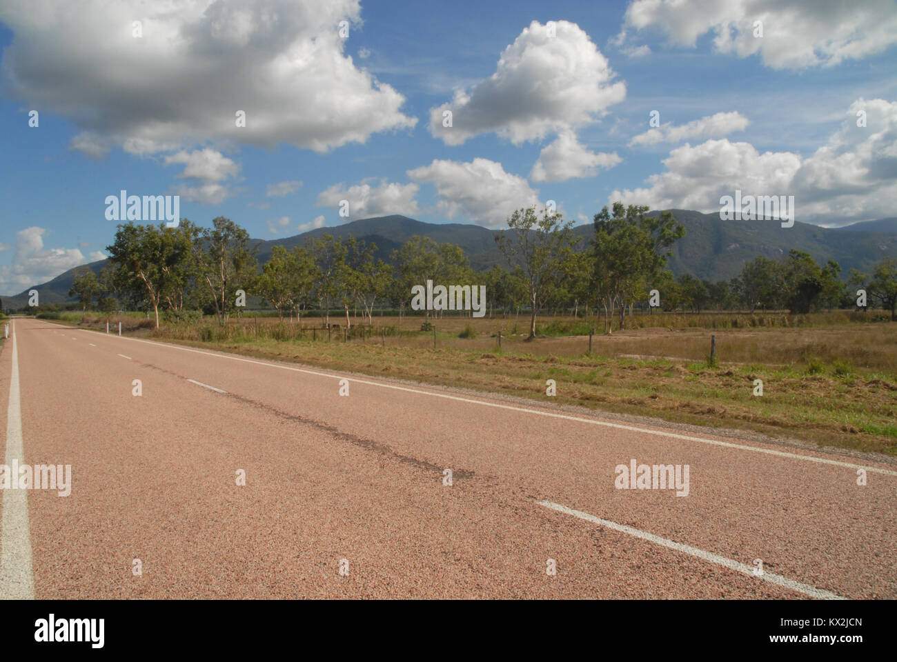 Street in Queensland, Australia Stock Photo - Alamy