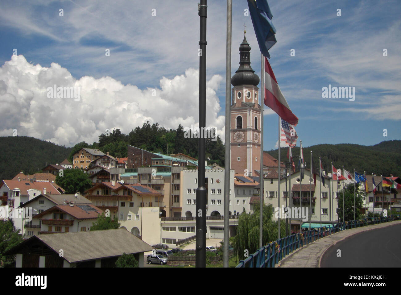 View of Castelrotto, Dolomites, Italy Stock Photo - Alamy