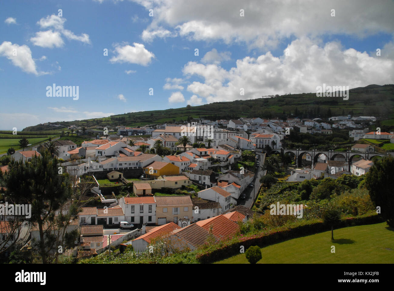 View of Nordeste, Sao Miguel, Azores, Portugal Stock Photo - Alamy