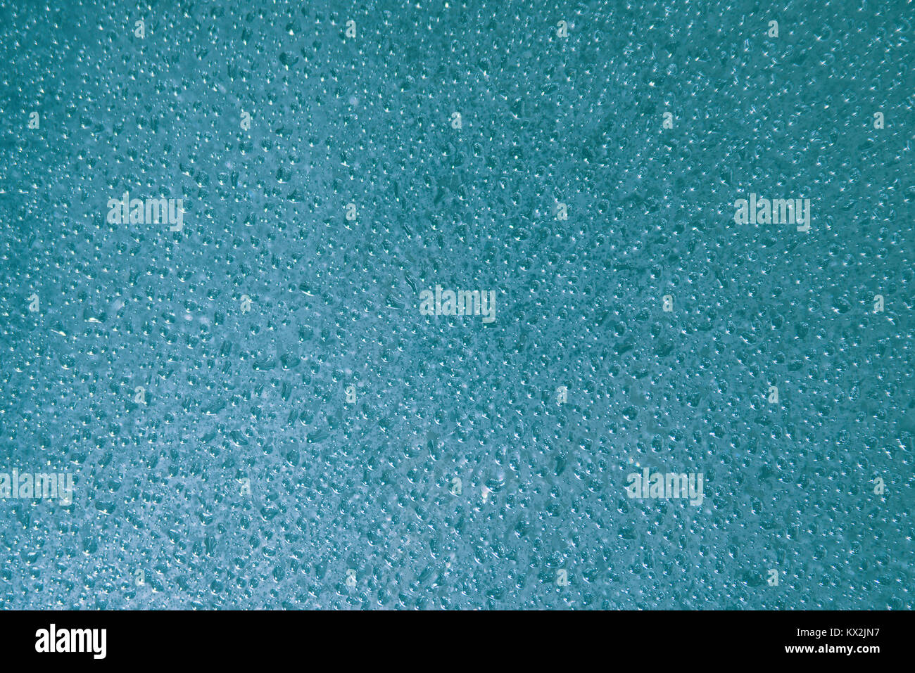 Droplets on glass night closeup hi-res stock photography and images - Alamy