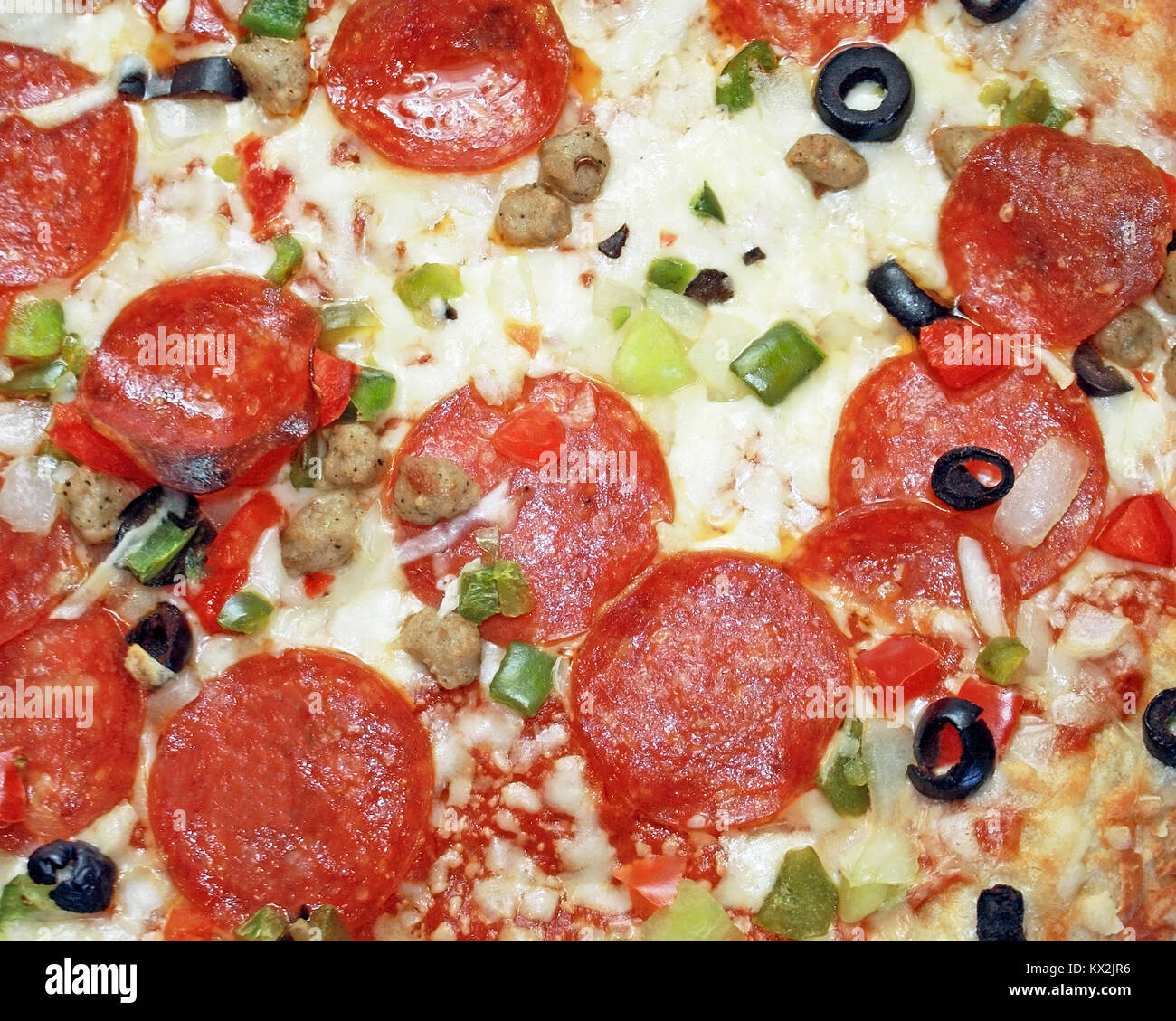 Pizza toppings hi-res stock photography and images - Alamy