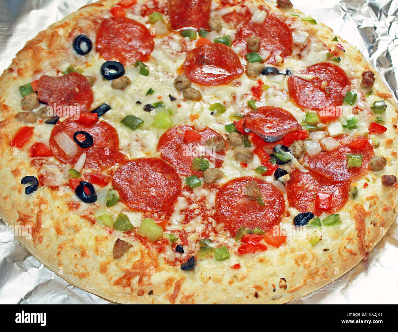 Everything pizza pie hi-res stock photography and images - Alamy