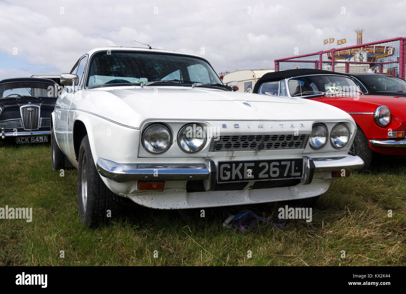 Reliant scimitar hi-res stock photography and images - Alamy