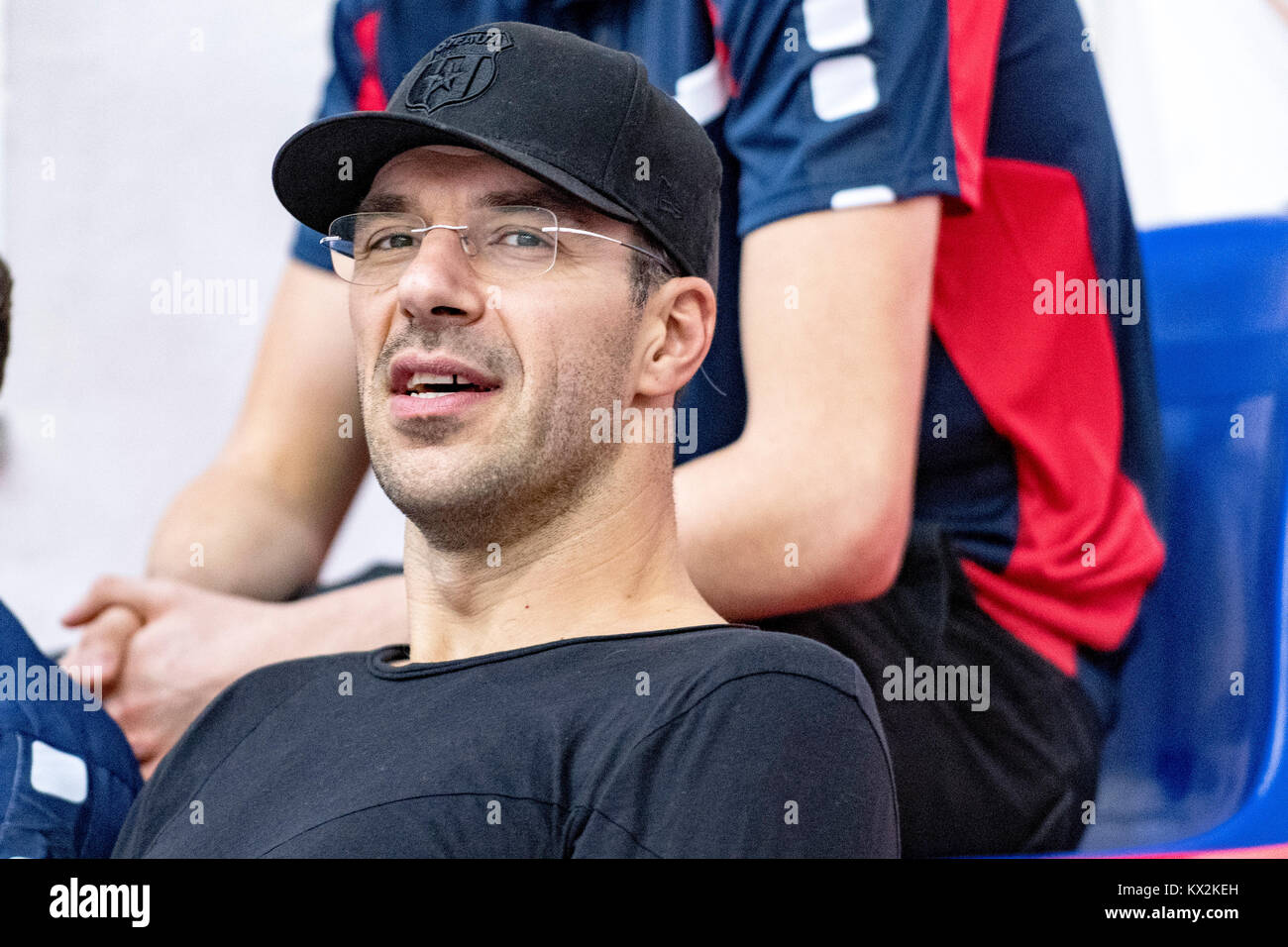 December 9, 2017: Virgil Stanescu - president (CSM Steaua Bucharest ...