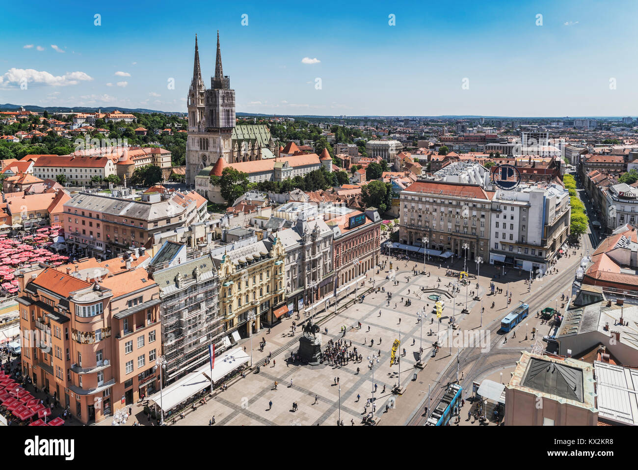 St stephen cathedral zagreb croatia hi-res stock photography and images ...