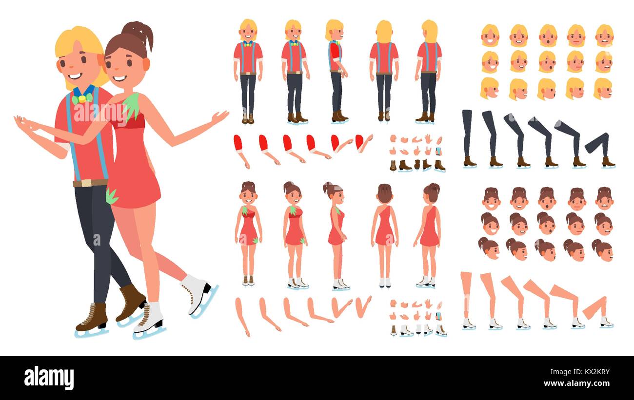 Grace side view Stock Vector Images - Alamy