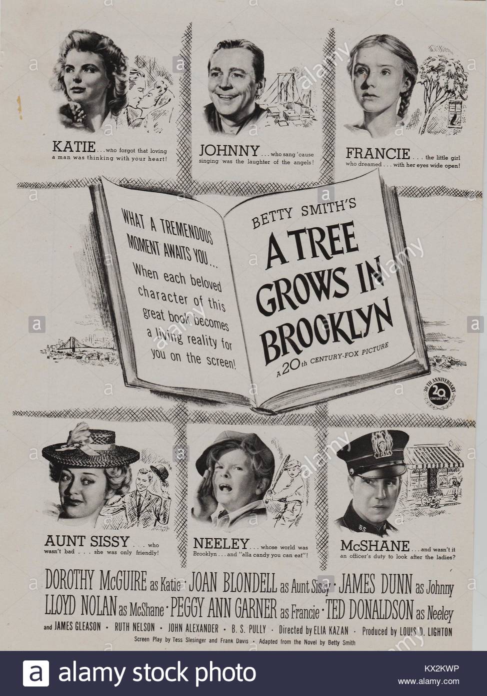 A Tree Grows In Brooklyn Stock Photos & A Tree Grows In Brooklyn Stock ...
