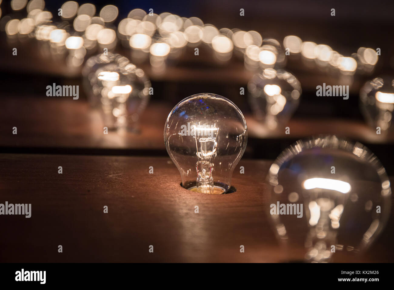 Glowing many hi-res stock photography and images - Alamy