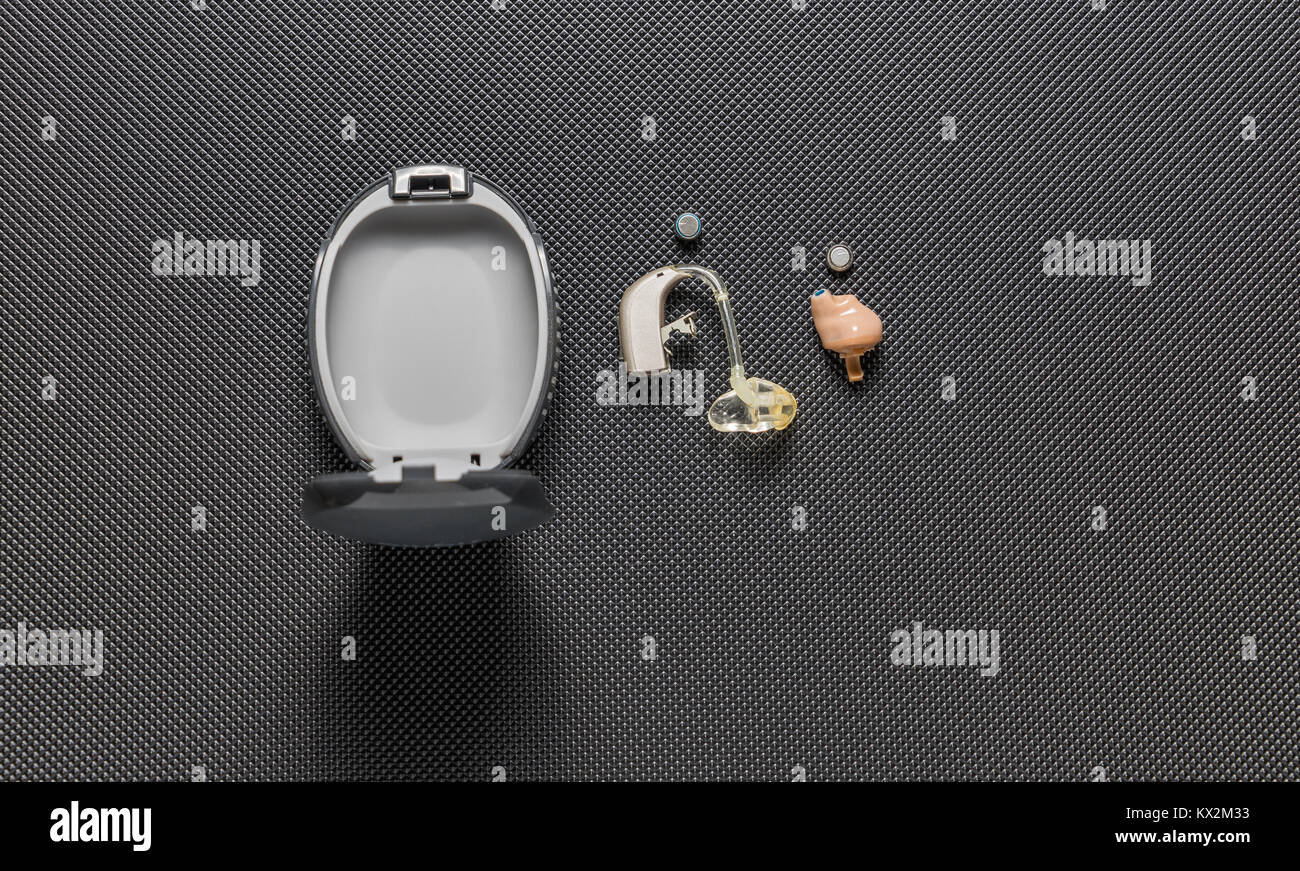 Individual digital hearing aid device for deaf and hard of hearing ...