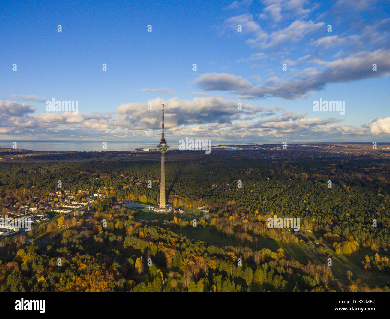 Tallinn tv tower hi-res stock photography and images - Alamy