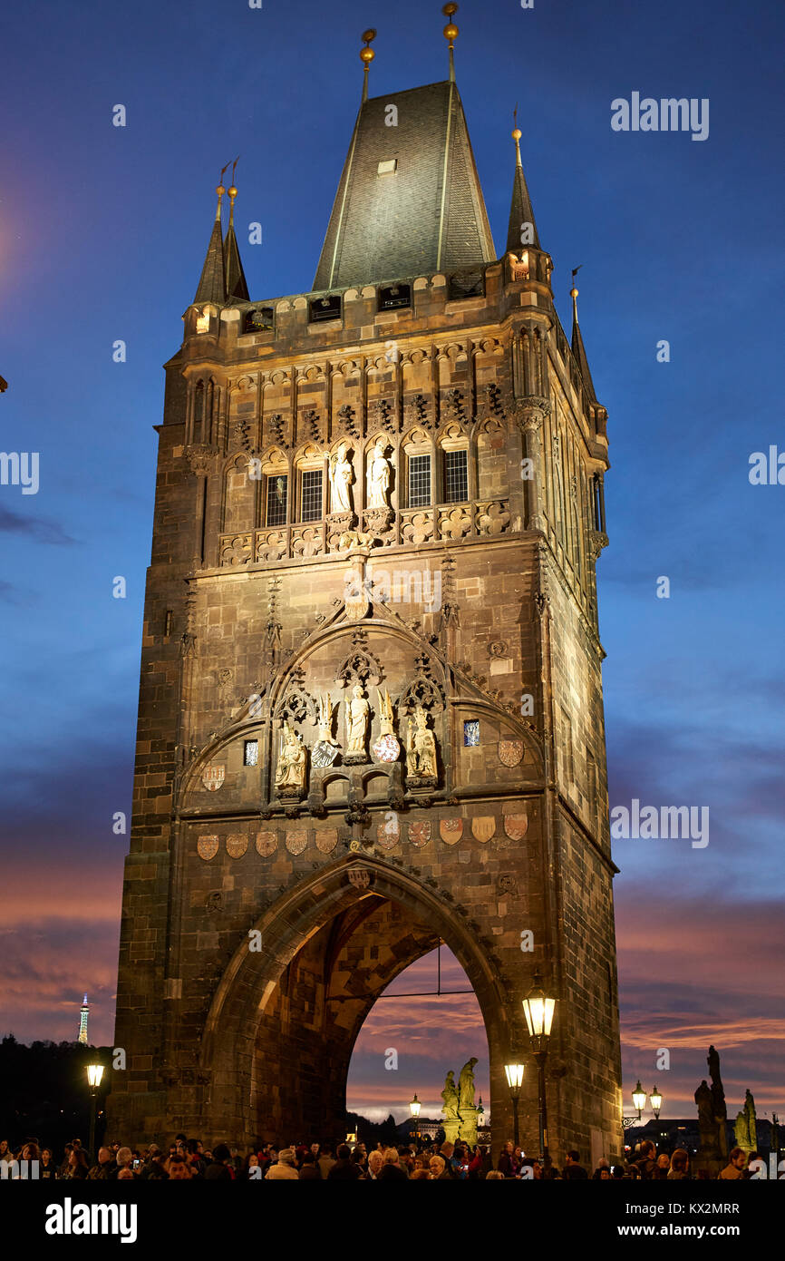 Staromestska mostecka vez hi-res stock photography and images - Alamy