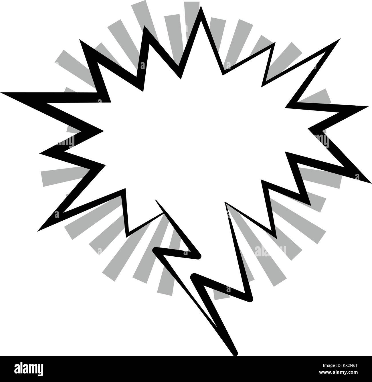 Comic Speech Bubbles Stock Vector Image And Art Alamy