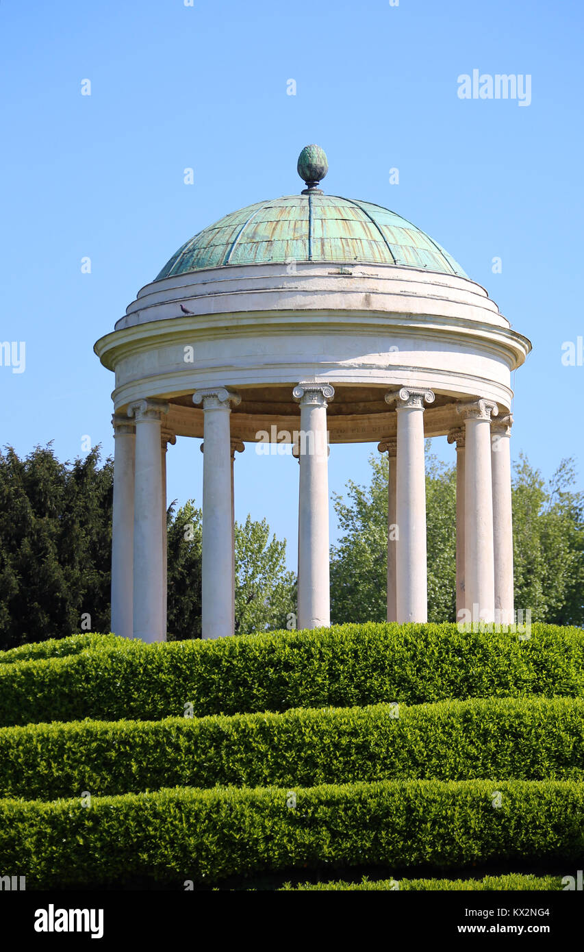 ancient temple with Dome on the top of the hill Stock Photo - Alamy