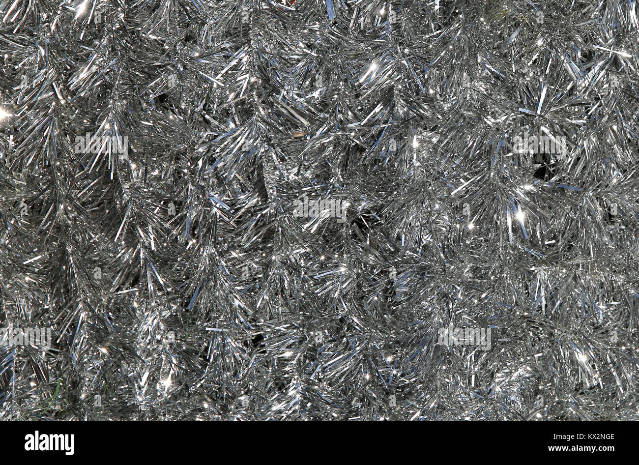 background of silver wires Stock Photo - Alamy