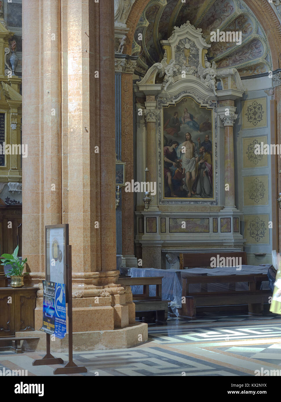 Abbazia lazzeri chapel hi-res stock photography and images - Alamy