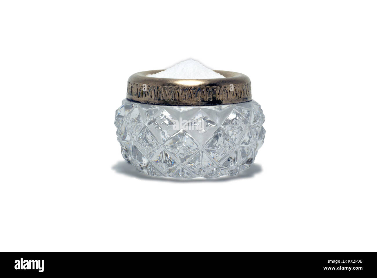 Sodium chloride crystal Cut Out Stock Images & Pictures - Alamy