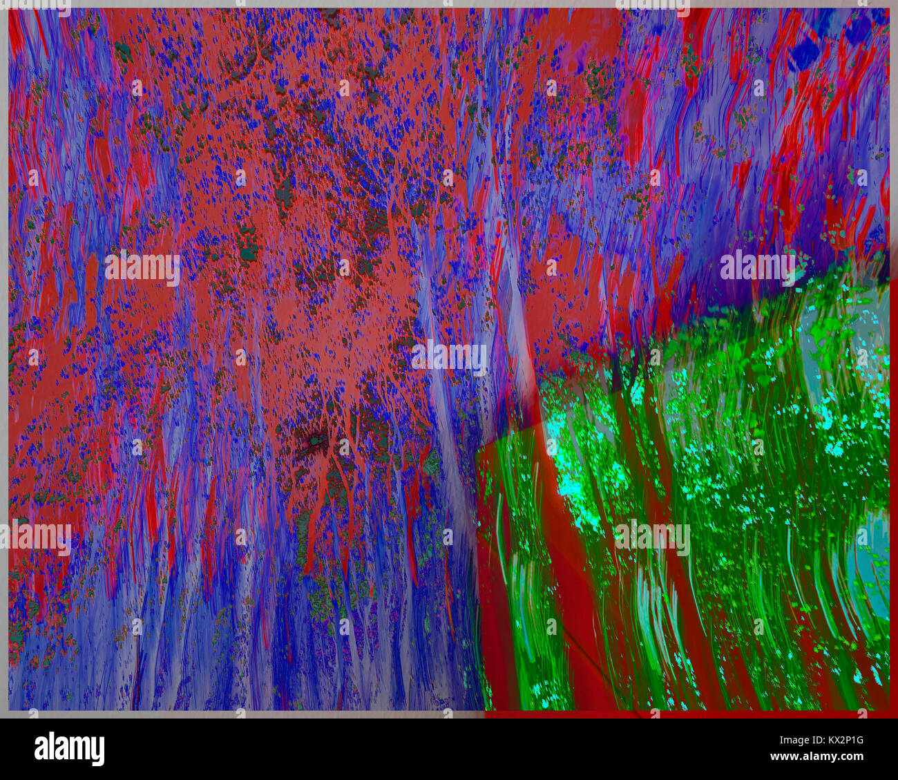 ABSTRACT ART: "The Forest Outside my Window" by Edmund Nagele FRPS ...