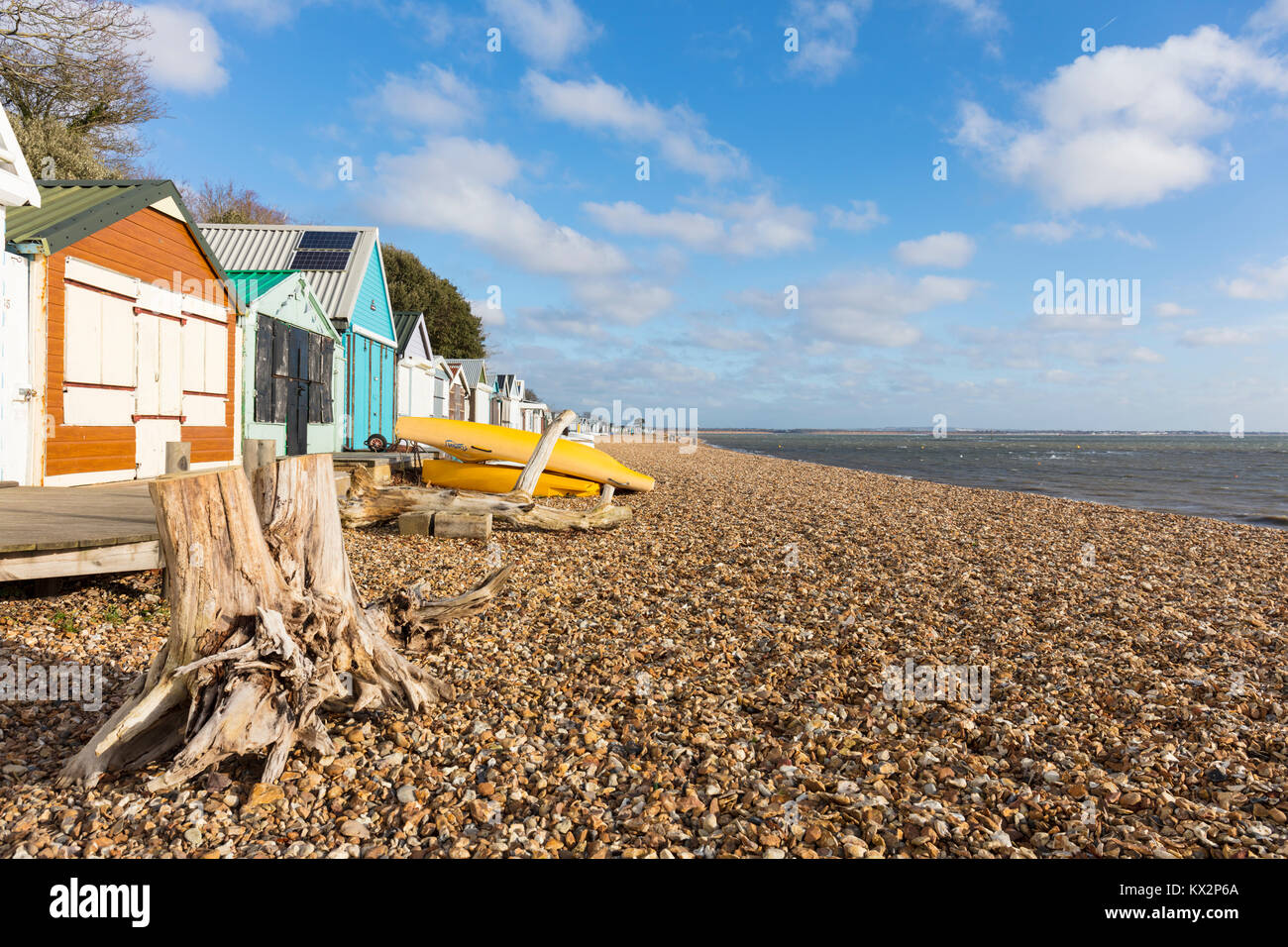 Calshot beach hi-res stock photography and images - Alamy