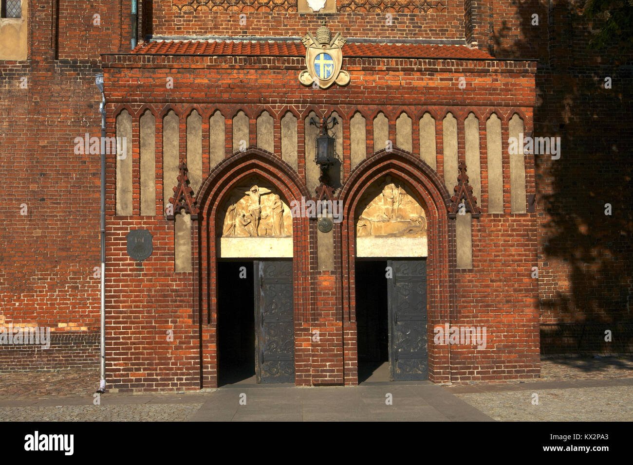 Chelmza cathedral hi-res stock photography and images - Alamy