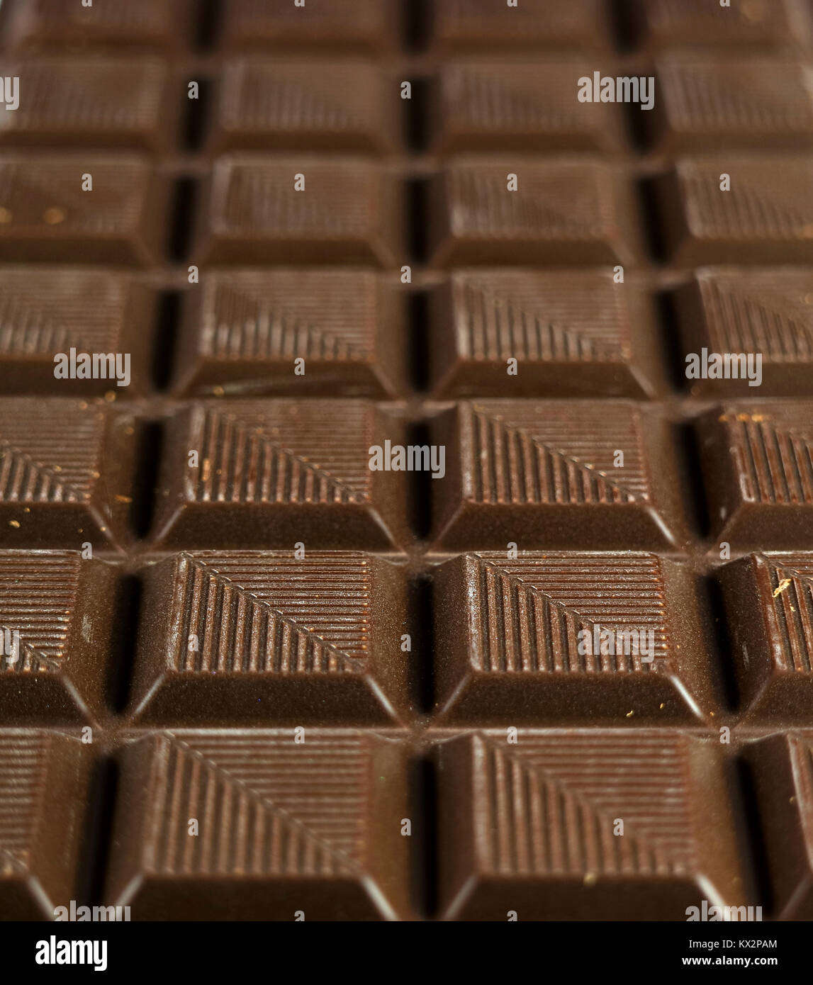 Close-Up of Dark Chocolate Bar for Texture, Background Stock Photo - Alamy