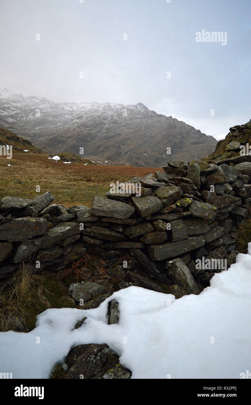 Wenallt walk off the Watkin Path Stock Photo - Alamy